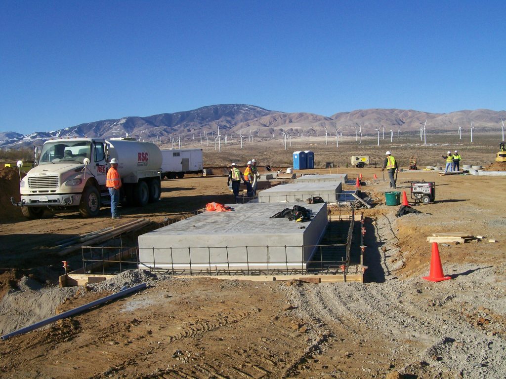 ROSE MEADOW COLLECTOR SUBSTATION - Tice Electric Company